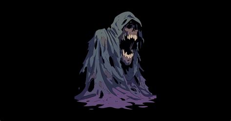 Halloween Creepy Phantom Creepy Phantom Sticker Teepublic