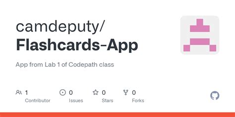 Github Camdeputy Flashcards App App From Lab Of Codepath Class