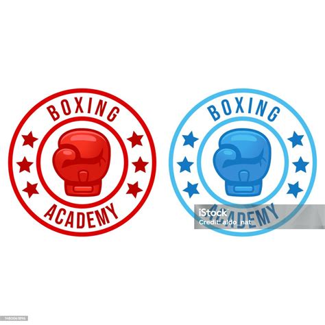 현대 벡터 평면 디자인 간단한 미니멀리스트 엠블럼 복싱 클럽 아카데미 챔피언십 벡터의 브랜드 엠블럼 레이블 배지 흰색 배경에
