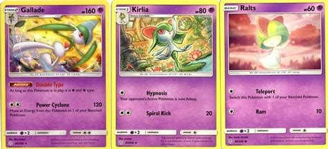 Pokemon Gallade Evolution Chart Pokémon Tcg Pocket Gallade Ex And