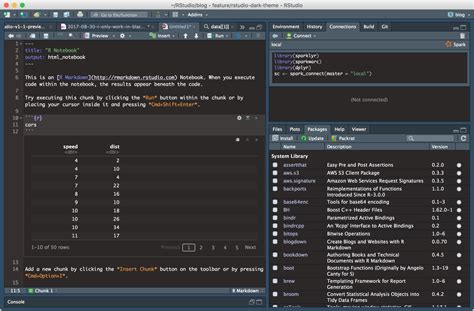 Using Themes In The RStudio IDE Posit Support