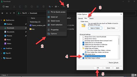 How To Make File Extensions Visible In Windows 11 HANDS ON Tek