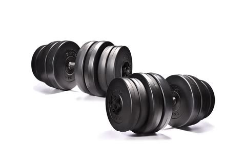 Гантели Композитные Наборные Elitum 2х31 Кг с Abs Пластика для Дома и Спортзала Посадочный D 31