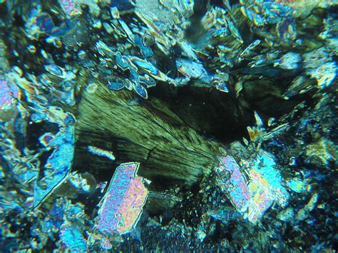 Chlorite Thin Section