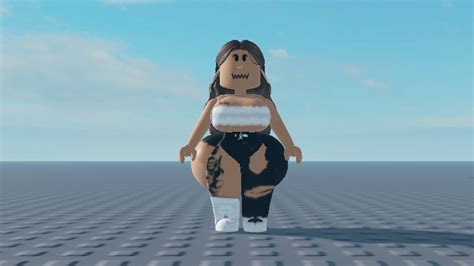Thicc Roblox Avatar 29 Front By Axellztudio On Deviantart