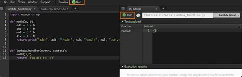how to create an aws lambda function in cloud9 by marvin davila analytics vidhya medium