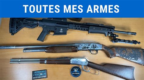 Mes Armes Catégorie C 😃 Youtube
