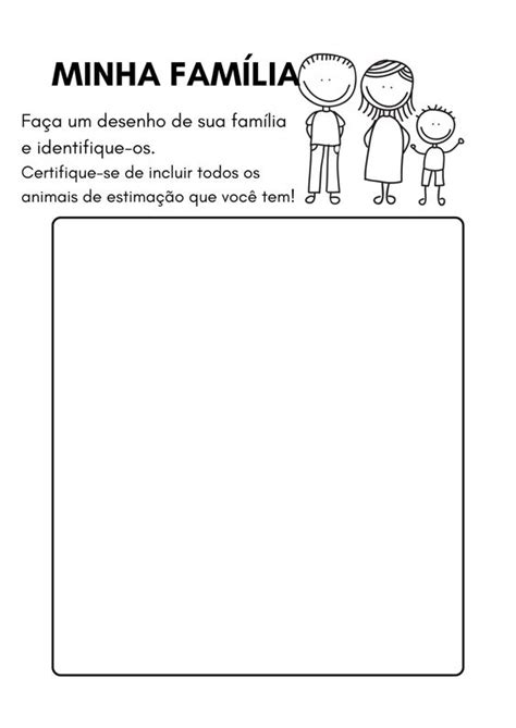 Atividades Sobre Família