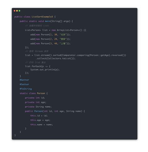 Java中list排序的3种方法！ 知乎