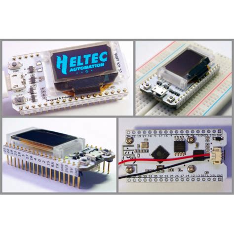 Gallery Of Esp32 Lora Heltec V2 With Display Pinout Diagram Heltec Images