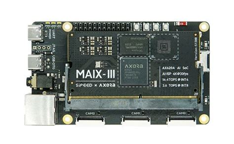 Sipeed Maix III Devkit Features AXERA AX A SoC For AI Vision Applications CNX Software