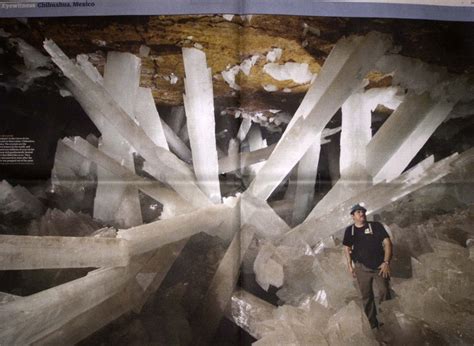 Naica Mine The Cave Of Giant Crystals Mexico ~ Holiday 4 U Giant