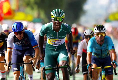 Eritrean Cyclist Biniam Girmay Makes History Yet Again With Stage 12 Victory At Tour De France