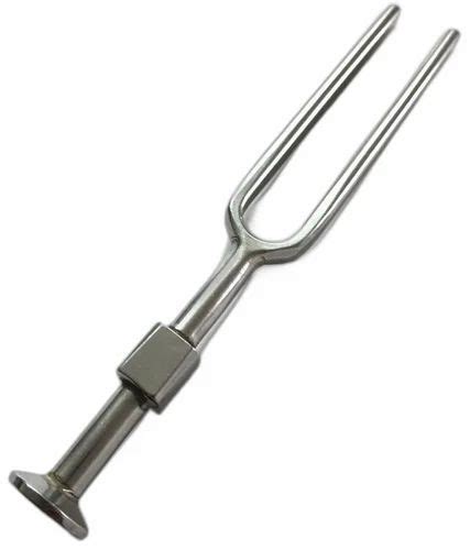 Stainless Steel Tuning Fork 512hz Packaging Type Open Size 6 Inch At Rs 75 Piece In New Delhi