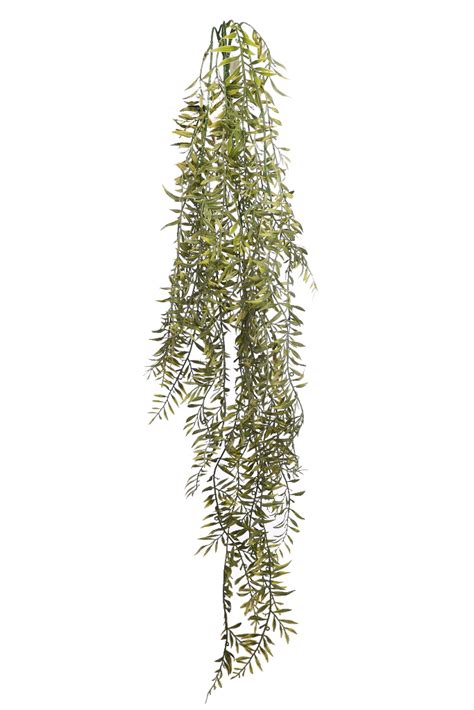 Colgante Mini Helecho Artificial 90cm Volplant Flores Y Plantas Artificiales