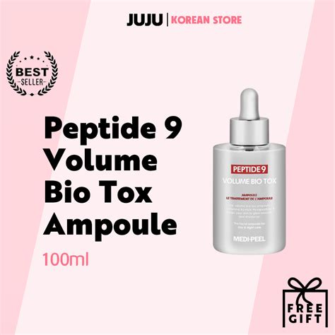 Medi Peel Peptide Volume Bio Tox Ampoule Ml Shopee Philippines