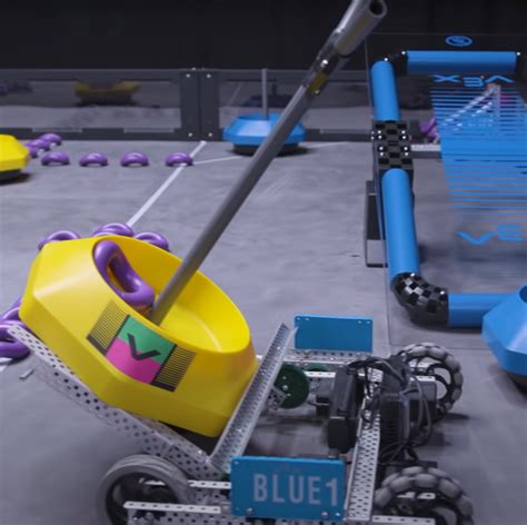 An Introduction To Moby The 2021 2022 Vrc Hero Bot Vex Library