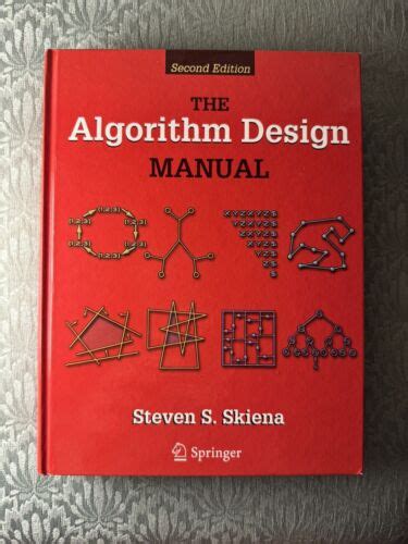 The Algorithm Design Manual By Steven S Skiena Springer Second Edition
