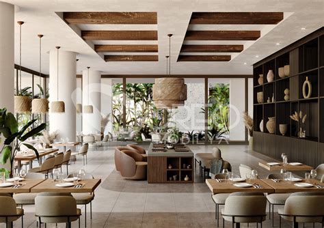 Ethnic Restaurant On Behance