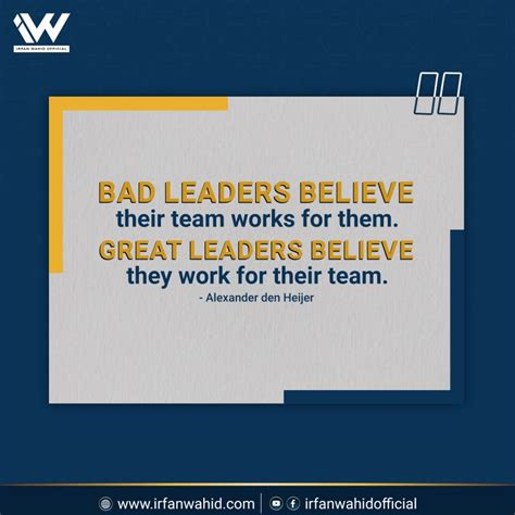 Leadership Service For Team Not Authority Leadership Teamwork Servantleadership Irfan