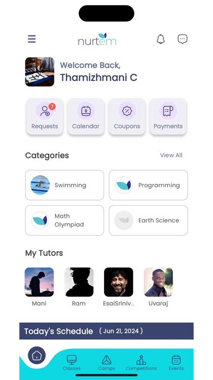 Class And Camp Management Tutors By Nurtem Inc
