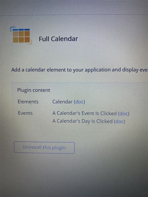 Bubble Full Calendar Question Plugins Bubble Forum