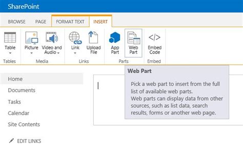 Timeline Webpart In Sharepoint 2013