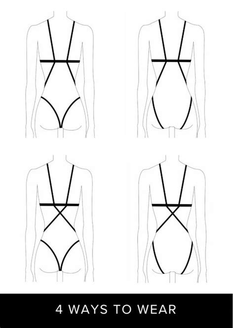 Avam Sheer Underwire Bra And Open Back Body Black Avec Amour