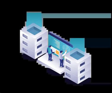 Best Cloud Server Technology Analysis Data Illustration Download In Png