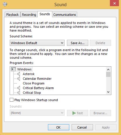How To Customize The Sound Scheme Used On Your Windows Computer Digital Citizen