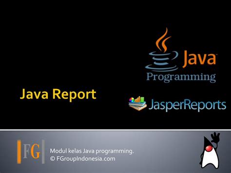 Pdf Modul Kelas Programming Java Report Via Jasperreport Dokumentips