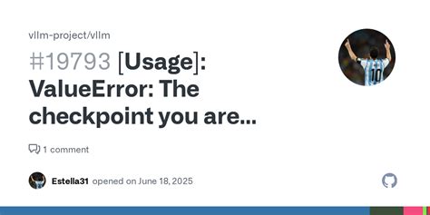 Usage Valueerror The Checkpoint You Are Trying To Load Has Model Type `qwen3moe` But