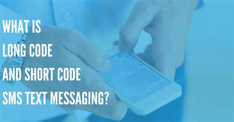 SMS Longcode và SMS Shortcode có gì khác nhau FIBO VN