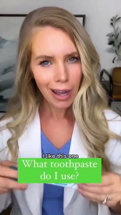 What Toothpaste Do I Use This One Dentist Toothepaste Teethwhitening Youtube