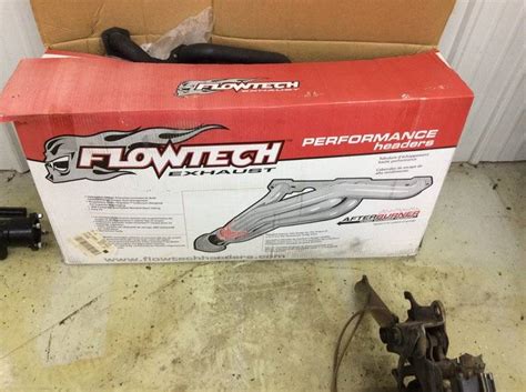 [for Sale] New Flowtech Headers For A Bodies Only Mopar Forum