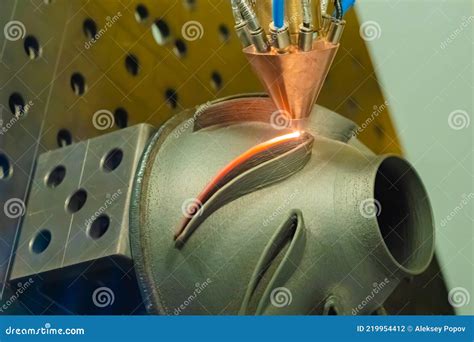 Laser Melting Powder Spray Manufacturing Technology Direct Metal