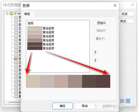 从人民币配色里看如何制作gis色带符号库 知乎