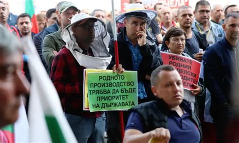 Пчелари излизат на протест пред земеделското министерство ᐉ Новини Tribune Bg