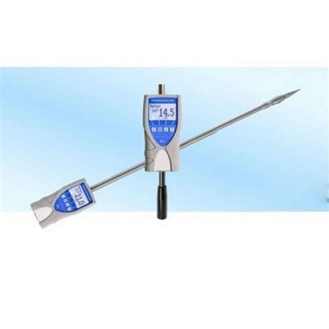 8 To 30 Water Content Bll Wood Chip Stack Moisture Meters For Laboratory Packaging Type Box