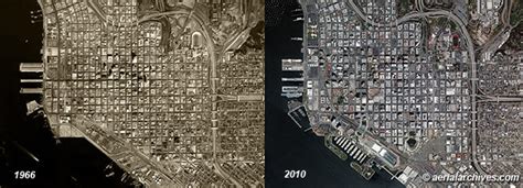 Historical Aerial Photography Of San Diego