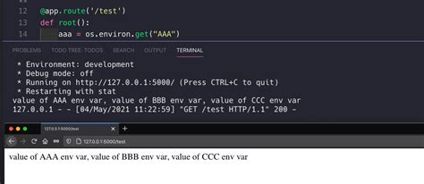 Python How To Set Environment Variables In VSCode When Running Flask App Stack Overflow
