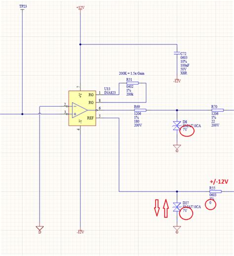 INA Ref Pin Internal Short To VCC Amplifiers Forum Amplifiers TI E E Support Forums