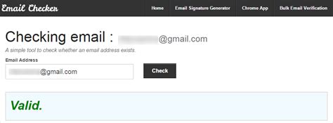 Verify Email Address Whether It Is Fake Or Not