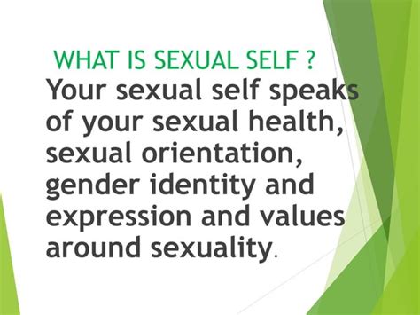 Unpacking The Self PPTX Sexual Conditions Sexual Health