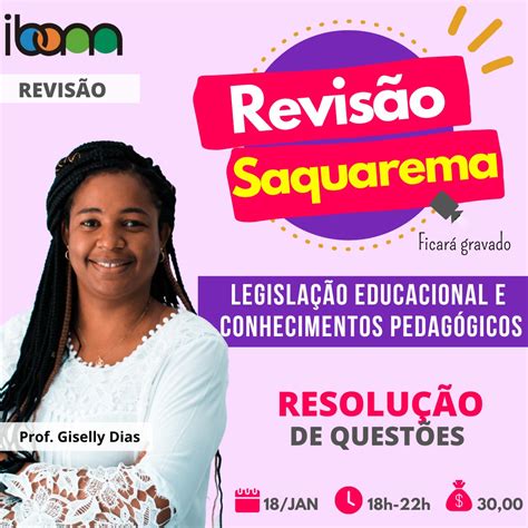 Revisão Concurso Saquarema Legislação Educacional E Conhecimentos