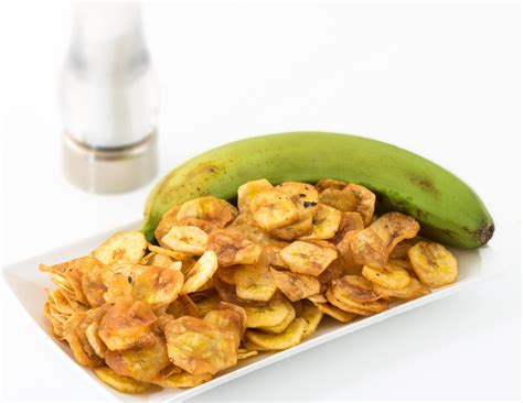 Recette Chips Banane Plantain Aux épices Marie Claire