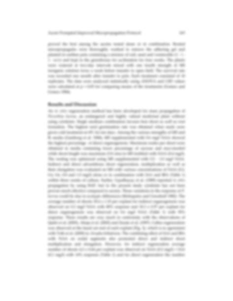 Solution Auxin Prompted Improved Micropropagation Protocol Of Picrorhiza Kurroa An Endangered