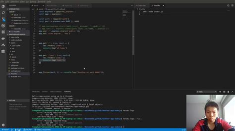 Nodejs 1st Day Tracking Learning Purpose Youtube