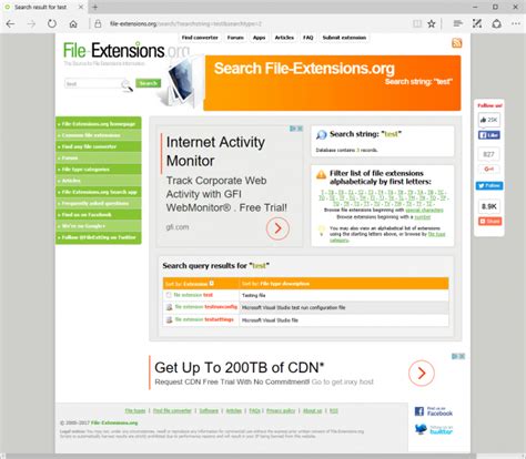 Search File Extensions From Windows Context Menu