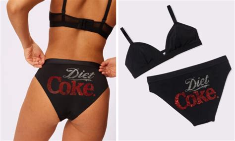 Coca Cola Lingerie Collection Has Bubbly Prints Cheeky Designs